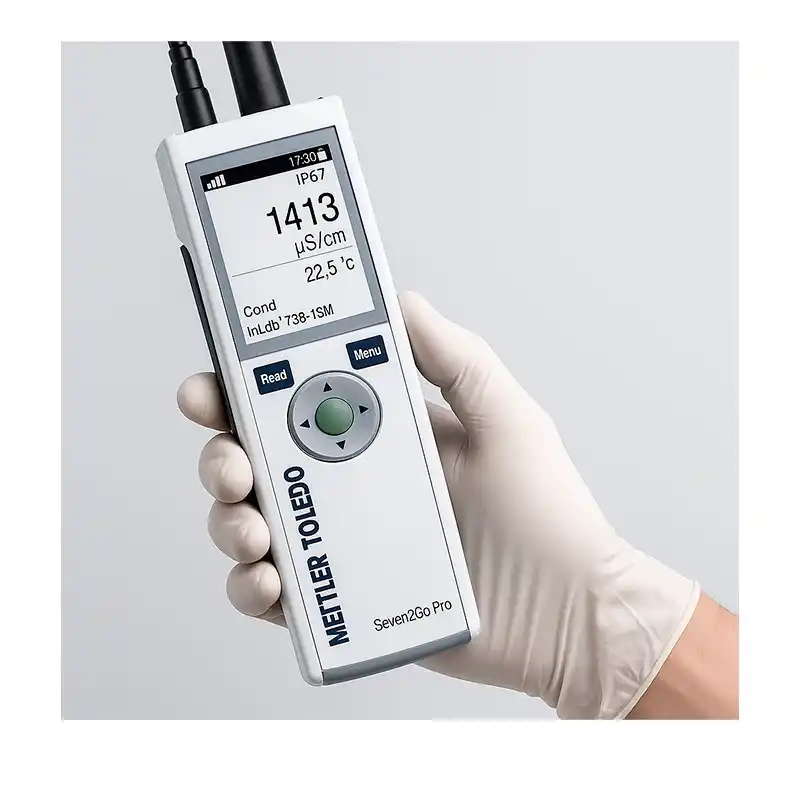 Seven2Go Pro conductividad | S3 medidores S7